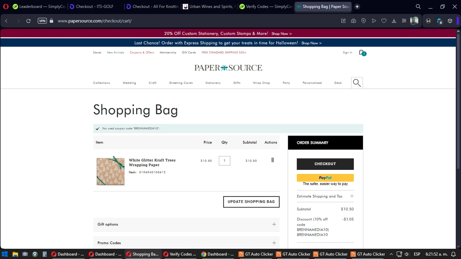 Paper Source Promo Codes - 10% Off | November 2024
