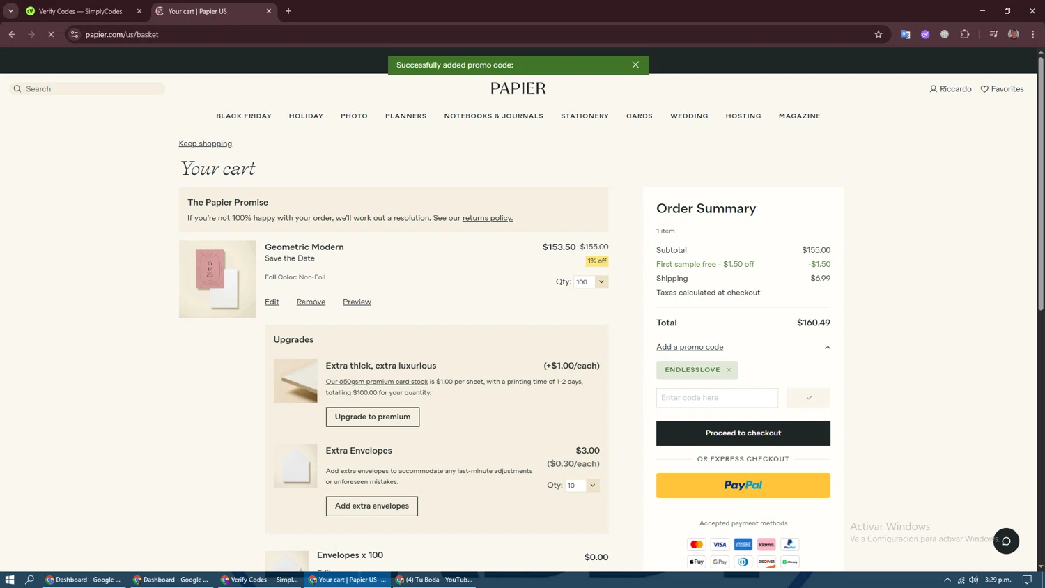 Papier Promo Codes - 10% Off (3 Verified) Mar 2026