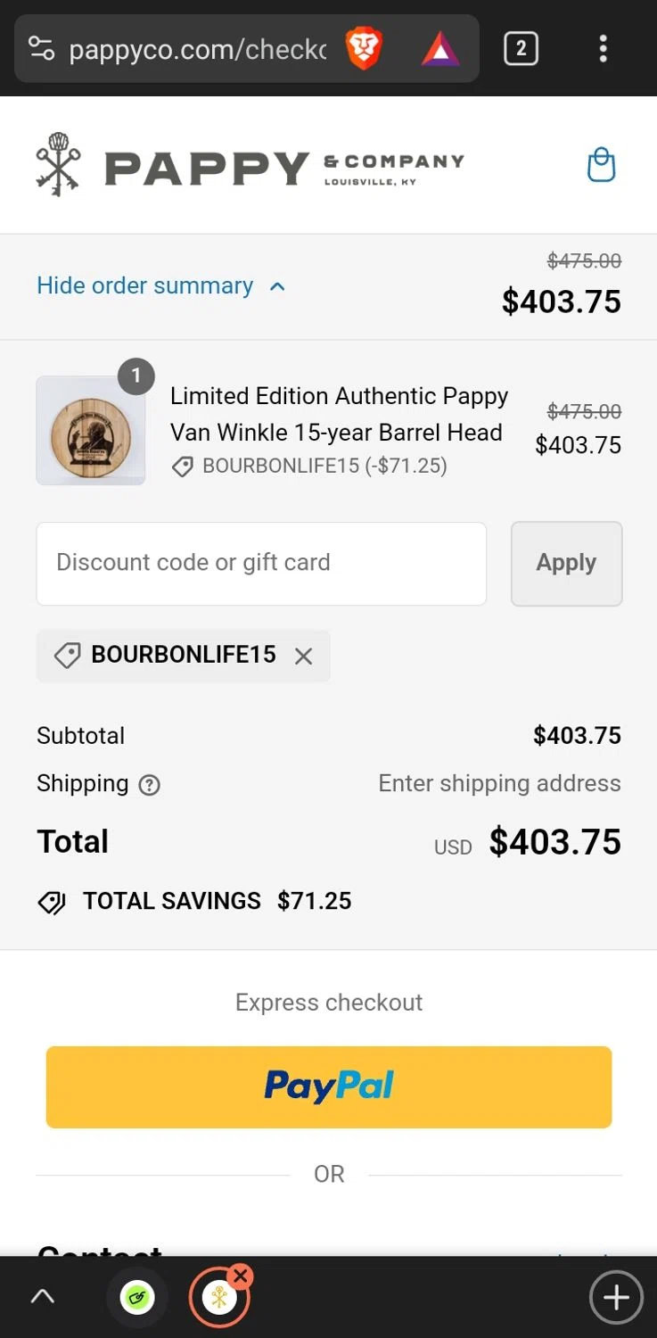 Pappy & Company Promo Codes & Black Friday 2024 Deals - 15% Off