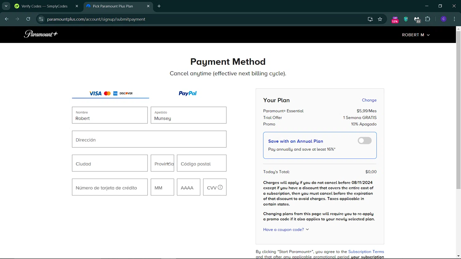 Paramount+ Coupon Codes - 10% Off | September 2024