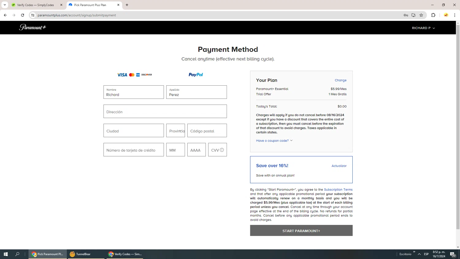 Paramount+ Coupon Codes - 10% Off | September 2024