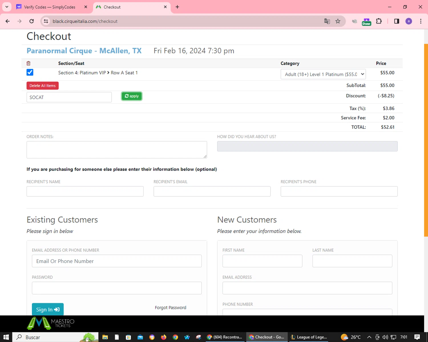 Paranormal Cirque Promo Codes - $5 Off | September 2024