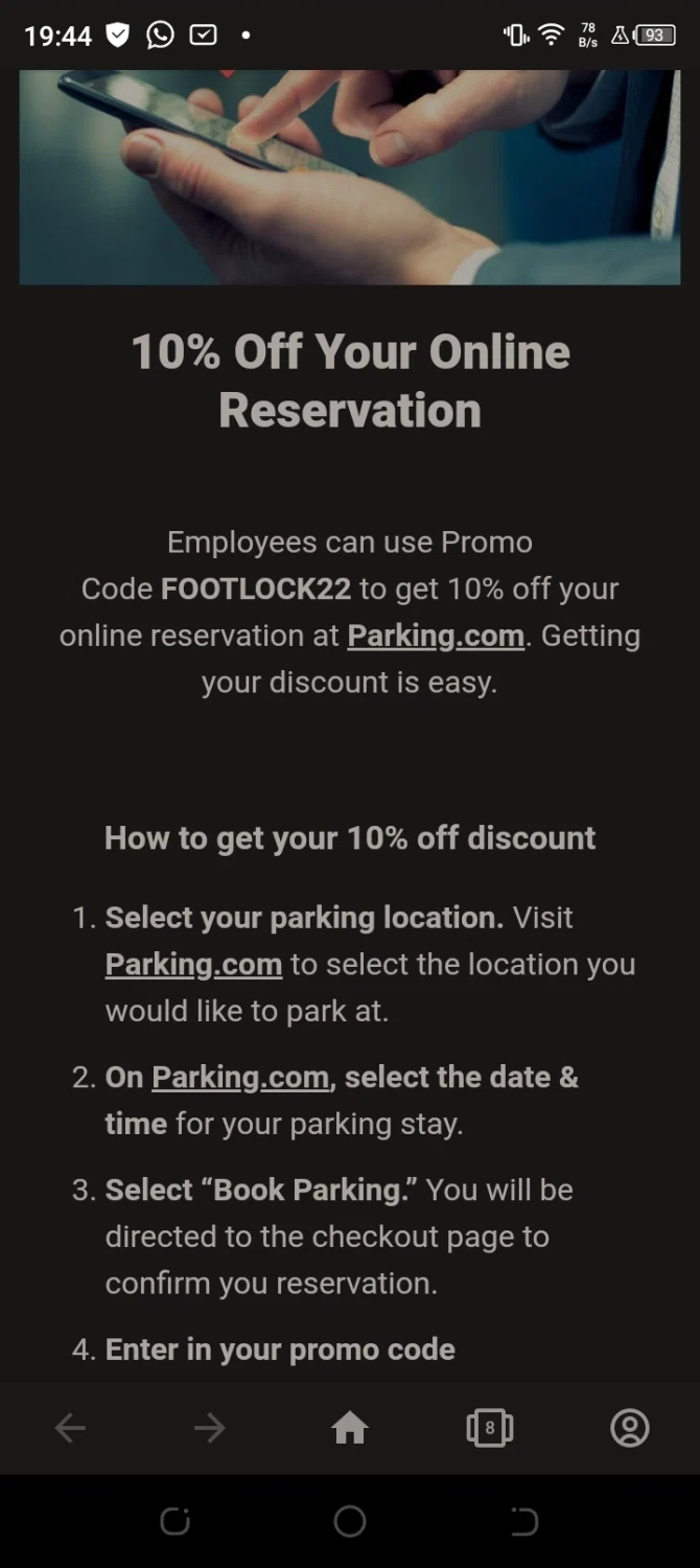 Parking.com Promo Codes - 15% Off Coupons Jan 2025