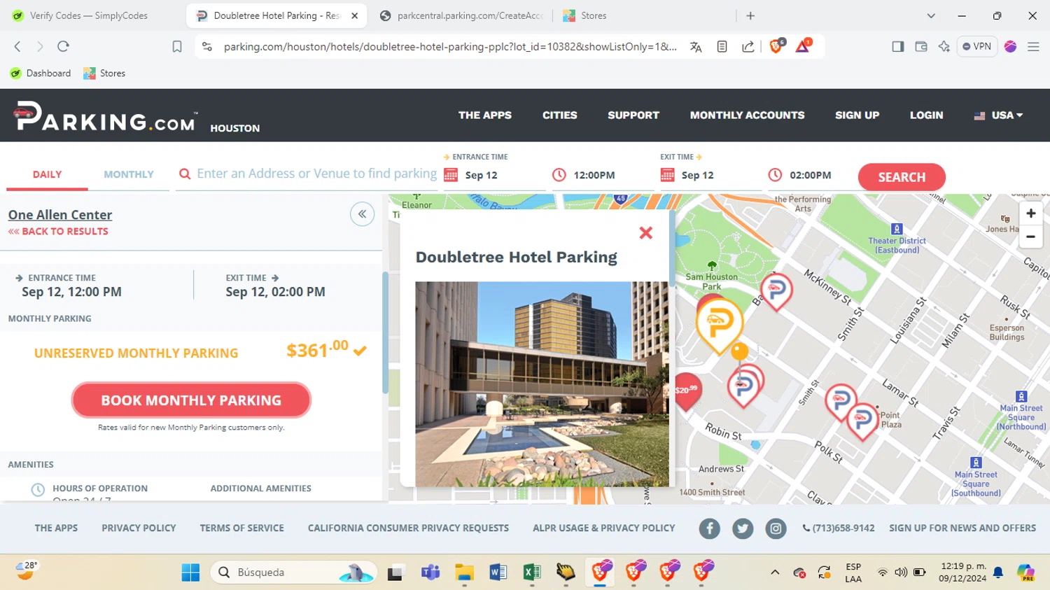 Parking.com Coupons - 10% Off | November 2024