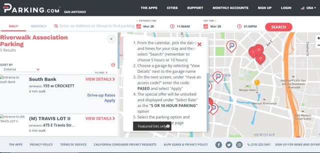 Parking.com Promo Codes - 10% Off Coupons Sep 2025
