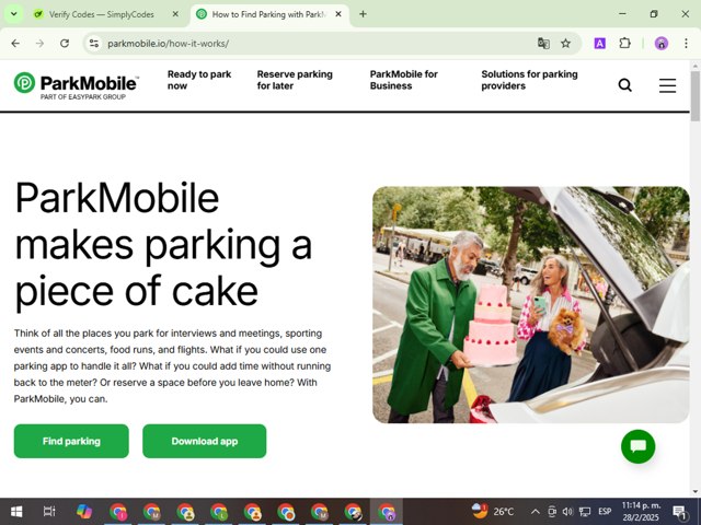 ParkMobile Promo Codes - 20% Off Coupons Sep 2025