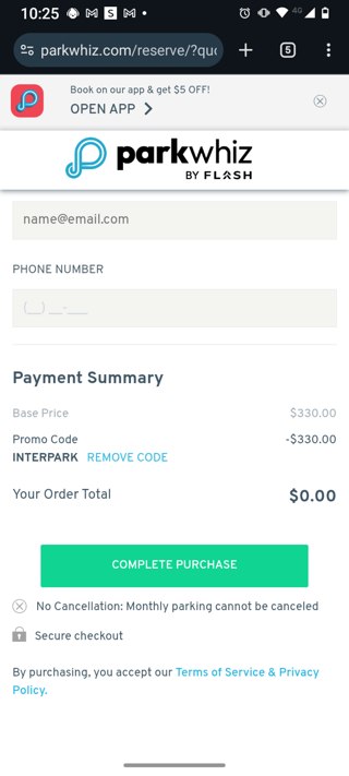 ParkWhiz Promo Codes (1 Verified) - $5 Off w/Code May 2025