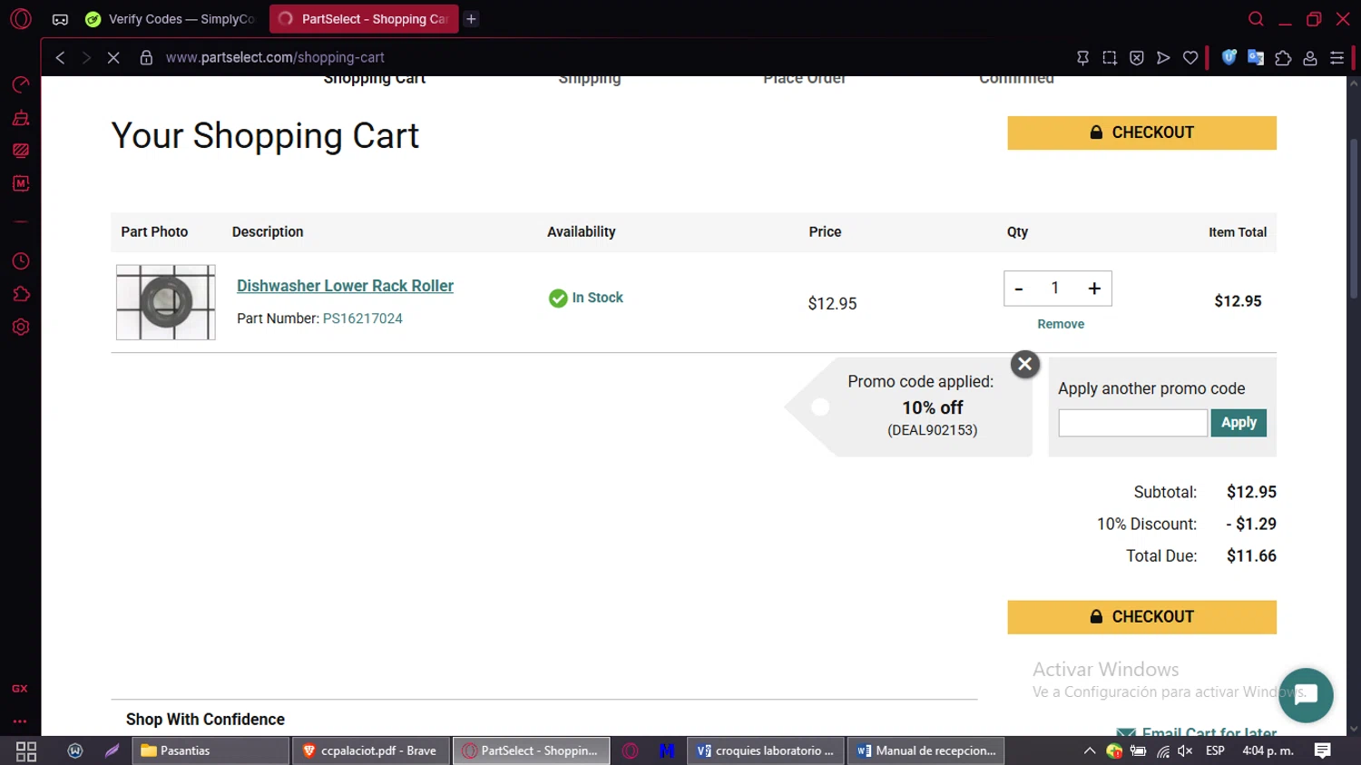 PartSelect Promo Codes - 20% Off (2 Verified) Dec 2025