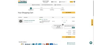 PartSelect Promo Codes - 10% Off Coupons Sep 2025