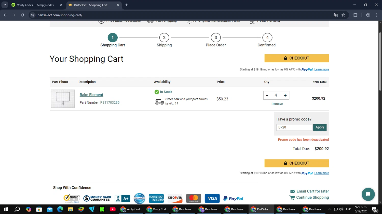PartSelect Promo Codes - 10% Off (1 Verified) Dec 2025