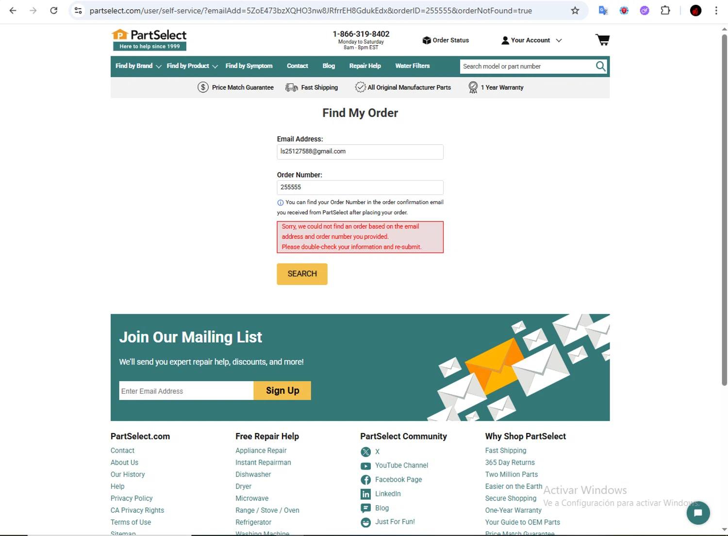 PartSelect Promo Codes - 10% Off (1 Verified) Jan 2026