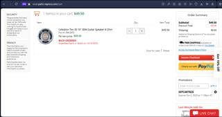 Parts-Express Promo Codes (3 Verified) - 10% Off Oct 2025