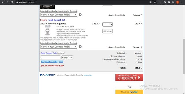 Parts Geek Promo Codes - 5% Off Coupons Sep 2025