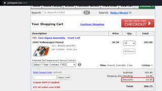 Parts Geek Promo Codes - 5% Off Coupons Sep 2025