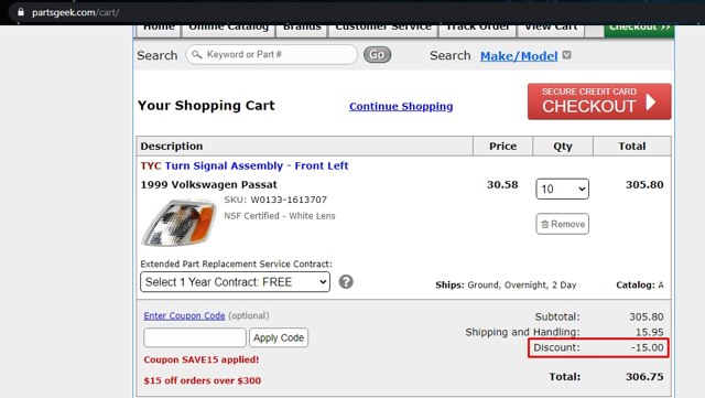 Parts Geek Promo Codes - 5% Off Coupons Sep 2025