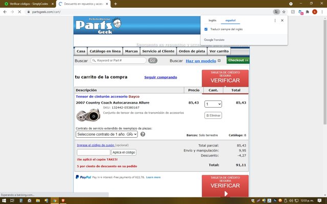 Parts Geek Promo Codes - 5% Off Coupons Sep 2025