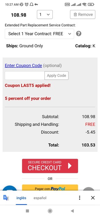 Parts Geek Promo Codes - 5% Off Coupons Sep 2025