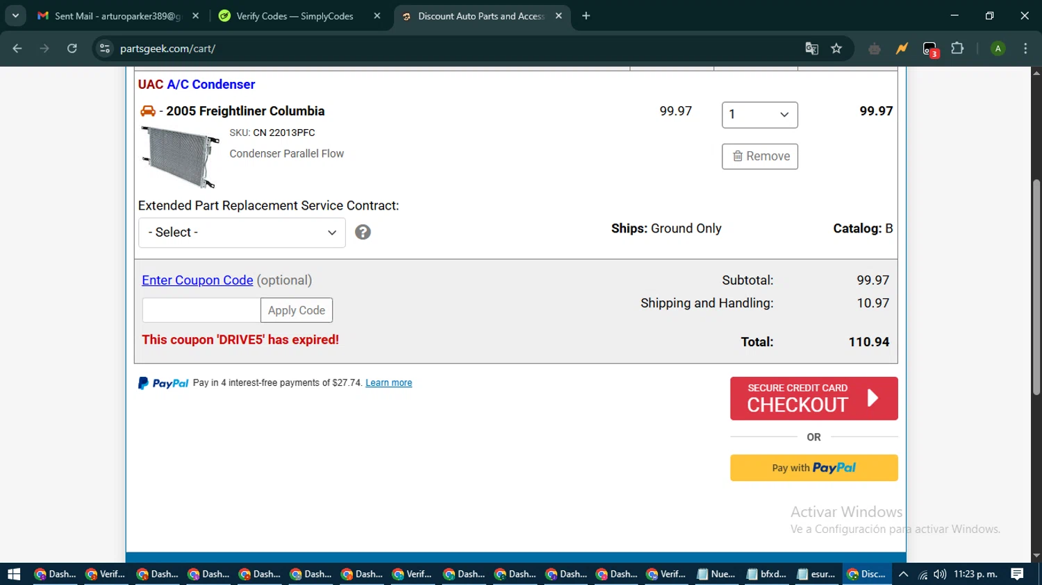 Parts Geek Promo Codes - 5% Off Coupons Oct 2025