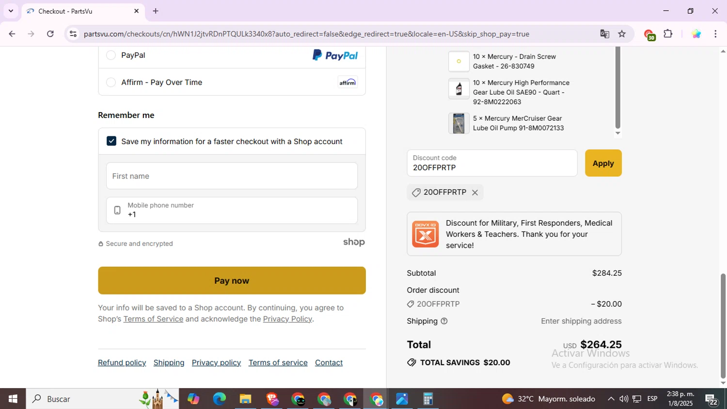 PartsVu Promo Codes - $20 Off (15 Verified) Dec 2025
