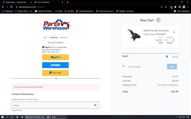 Parts Warehouse Promo Codes - 10% Off Coupons Sep 2025