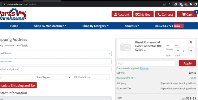 Parts Warehouse Promo Codes - 10% Off Coupons Sep 2025