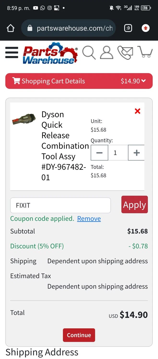 Parts Warehouse Promo Codes – 20% Off | July 2024