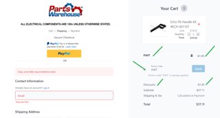 Parts Warehouse Promo Codes - 10% Off Coupons Sep 2025