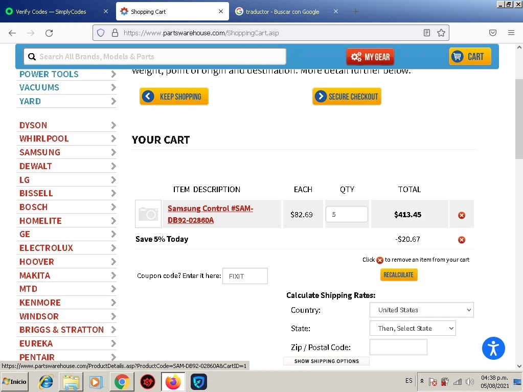 Parts Warehouse Coupon Codes - 10% Off | January 2025