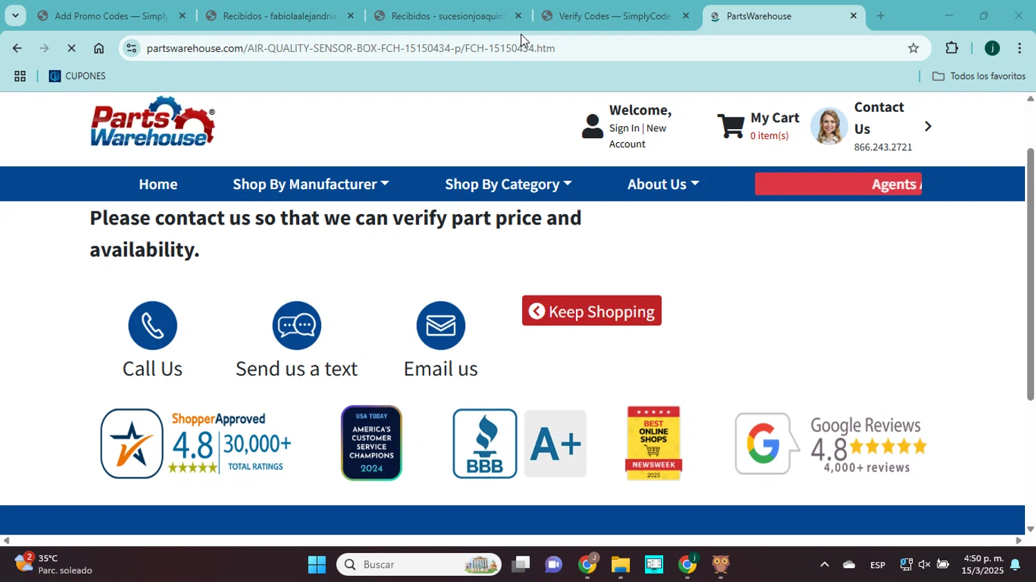 Parts Warehouse Promo Codes - 10% Off Coupons Sep 2025