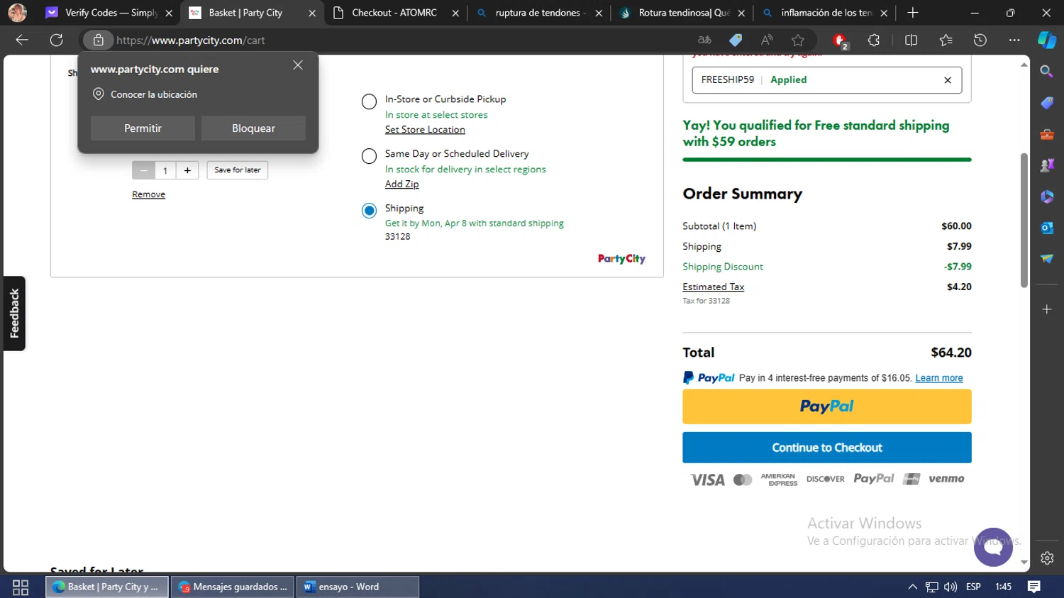 Party City Promo Codes – 15% Off | April 2024