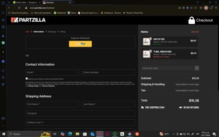 Partzilla Coupon Codes - 20% Off | December 2024