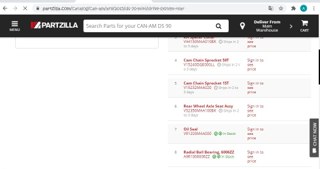 Partzilla Coupon Codes - 100 Token Rewards | October 2024