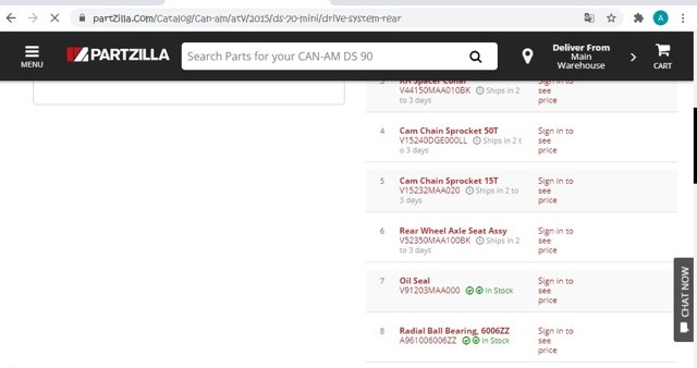 Partzilla Coupon Codes - 100 Token Rewards | October 2024