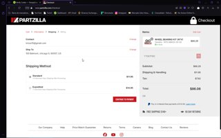 Partzilla Coupon Codes - 20% Off | December 2024