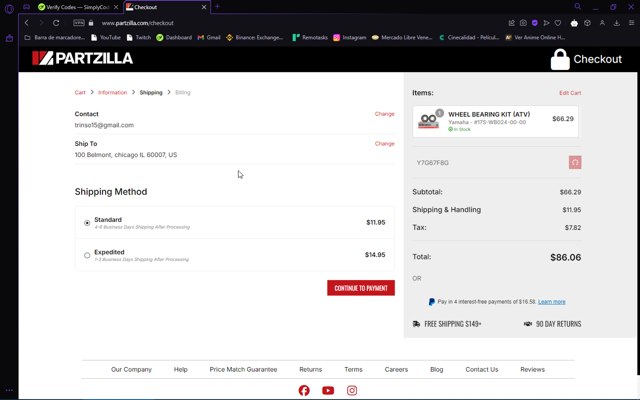 Partzilla Coupon Codes - 20% Off | December 2024