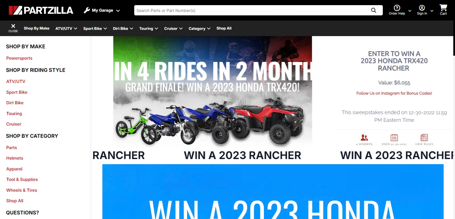 Partzilla Coupon Codes - 20% Off | December 2024