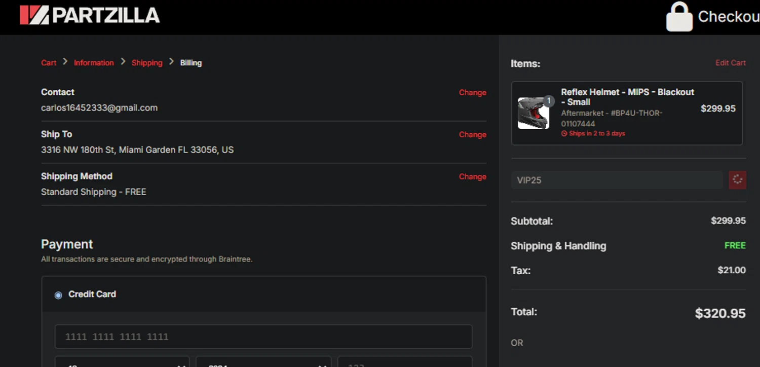 Partzilla Coupon Codes - 20% Off | January 2025