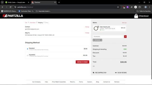 Partzilla Coupon Codes - 20% Off | December 2024