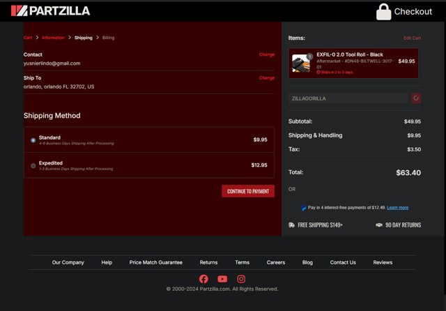Partzilla Coupon Codes (1 Verified) - 20% Off May 2025