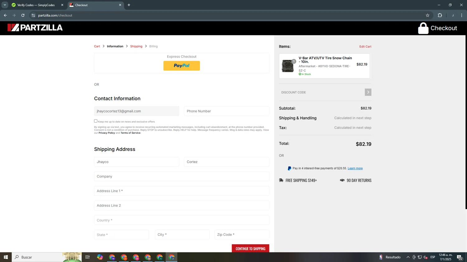 Partzilla Promo Codes (1 Verified) - 20% Off w/Code Jun 2025