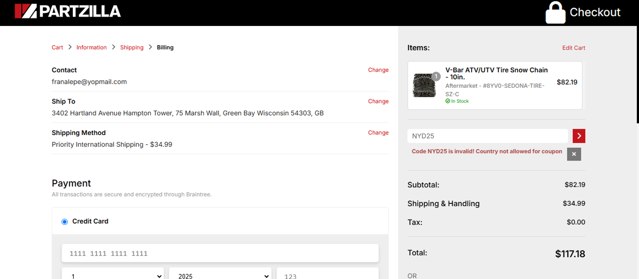 Partzilla Promo Codes - 20% Off Coupons Sep 2025