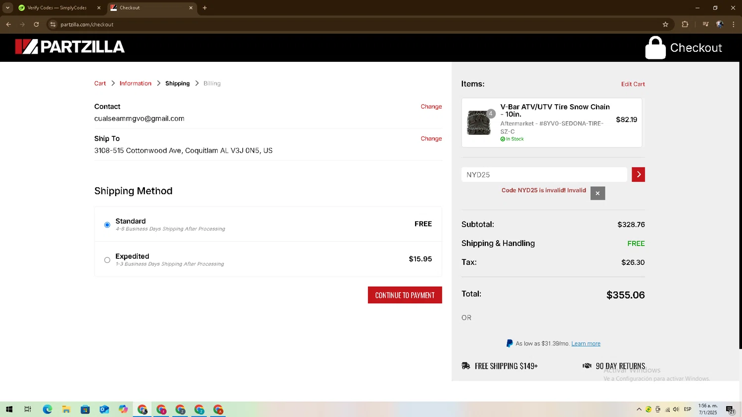 Partzilla Promo Codes (1 Verified) - 20% Off w/Code Jun 2025