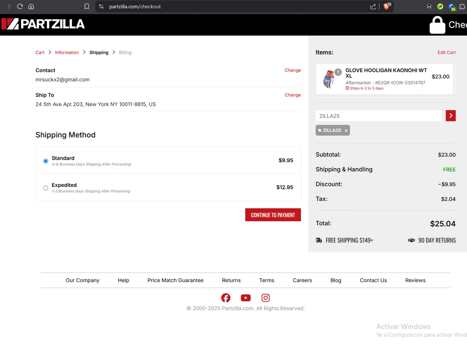 Partzilla Coupon Codes (1 Verified) - 20% Off May 2025