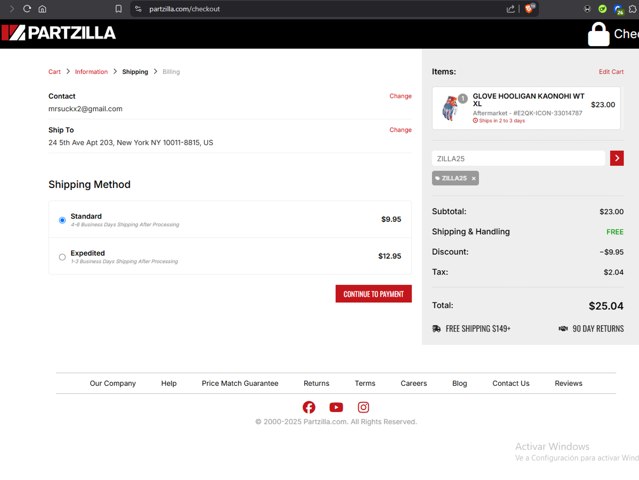 Partzilla Promo Codes - 20% Off Coupons Sep 2025