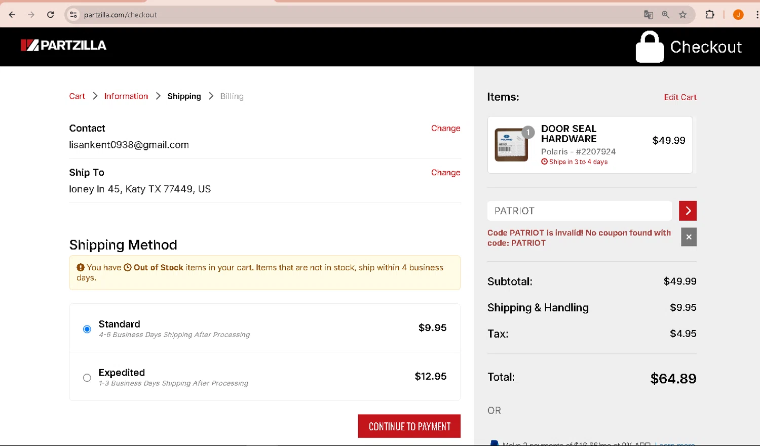 Partzilla Promo Codes - 20% Off Coupons Sep 2025