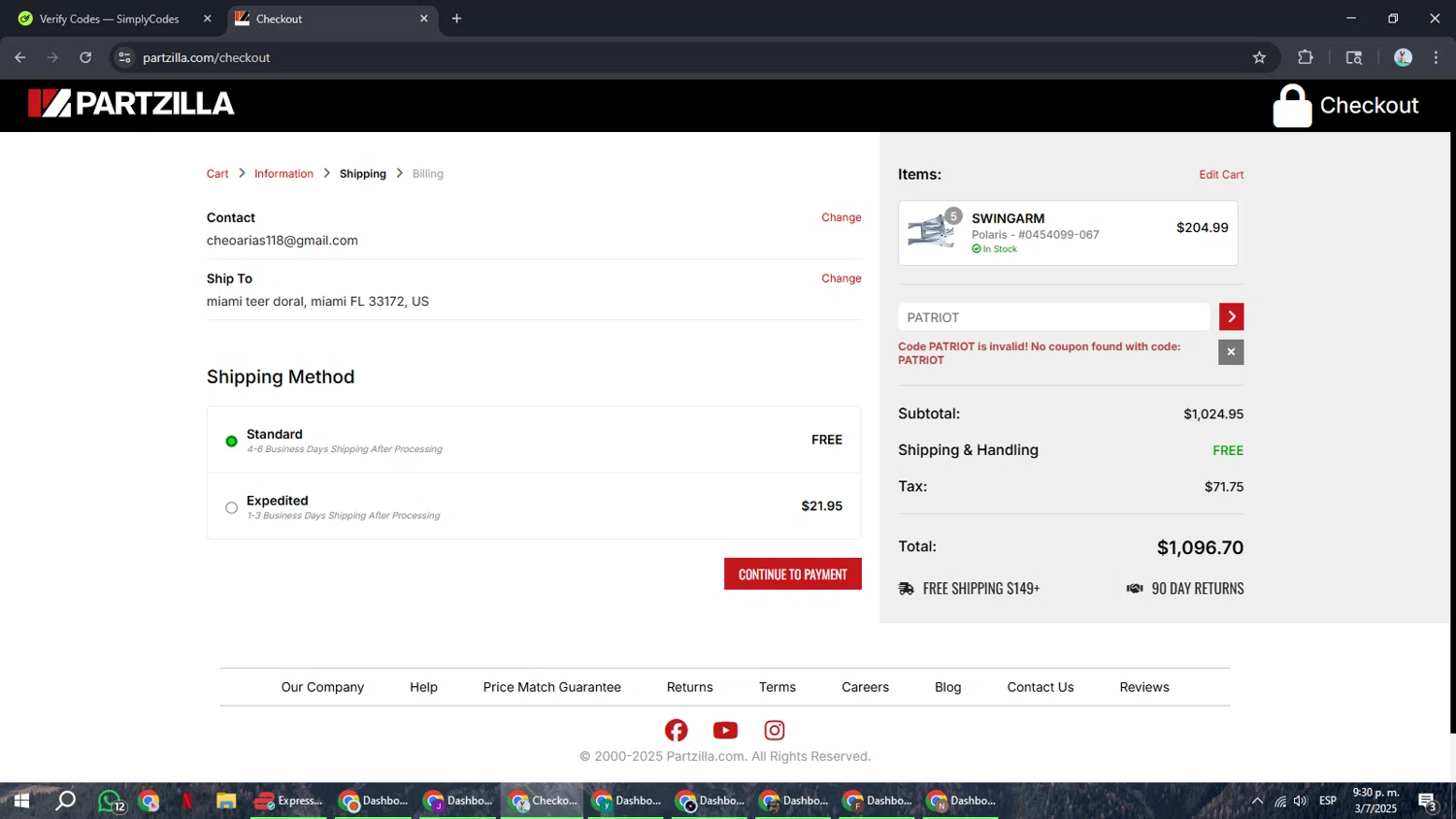 Partzilla Promo Codes - 20% Off Coupons Oct 2025