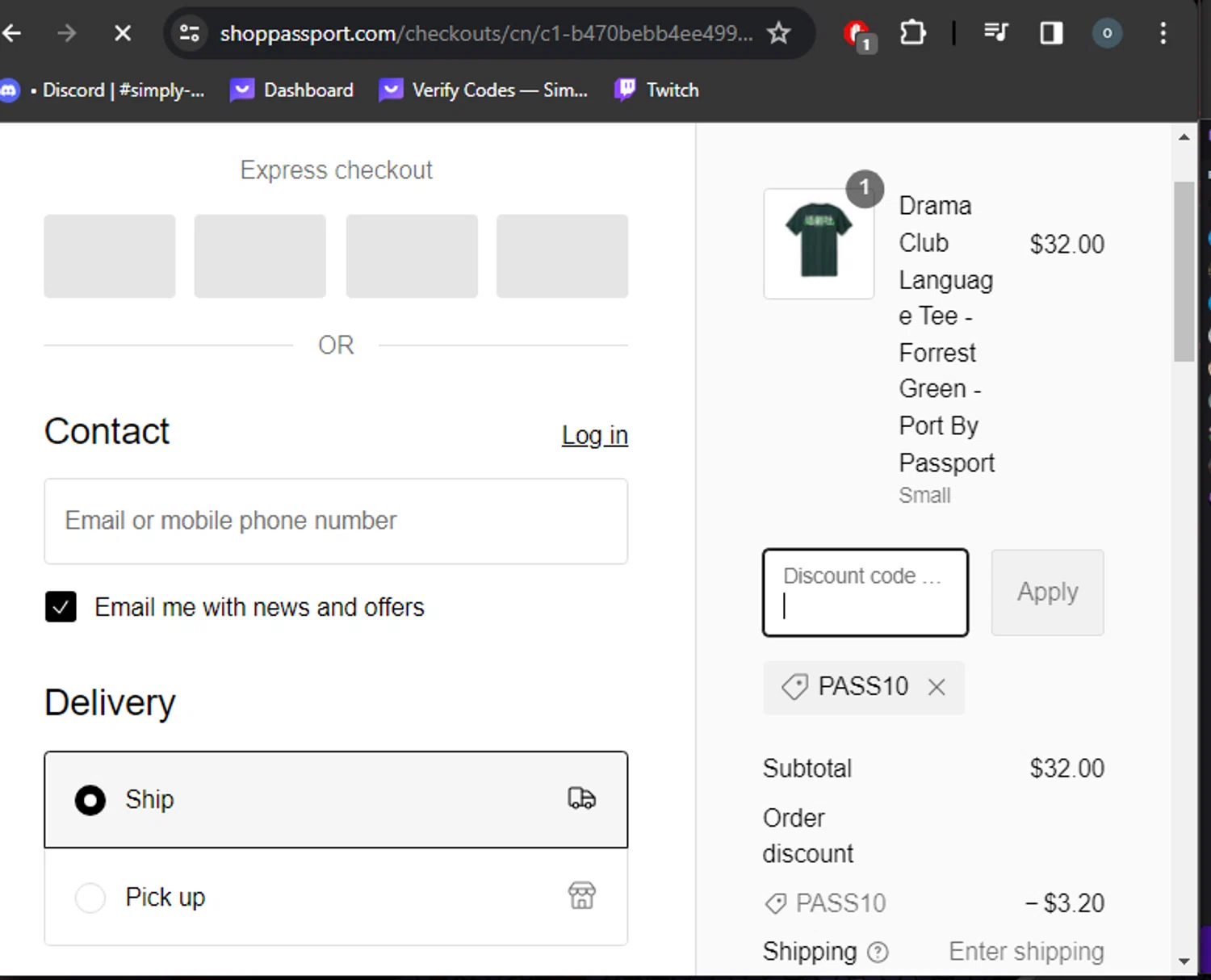 Passport Promo Codes - 10% Off | January 2025