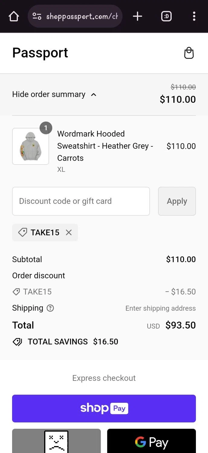 Passport Promo Codes - 10% Off | January 2025