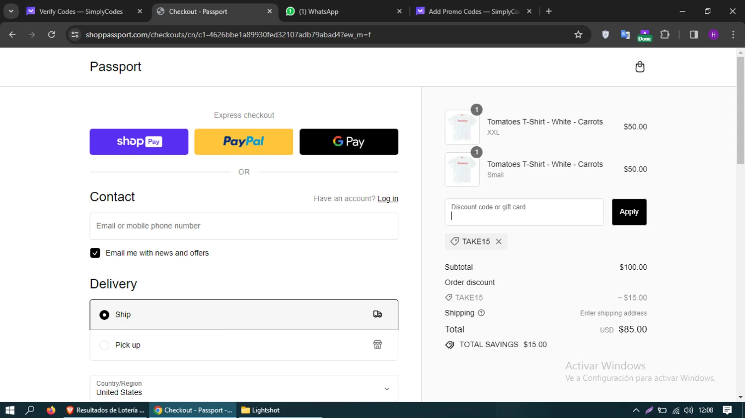 Passport Promo Codes - 10% Off | January 2025