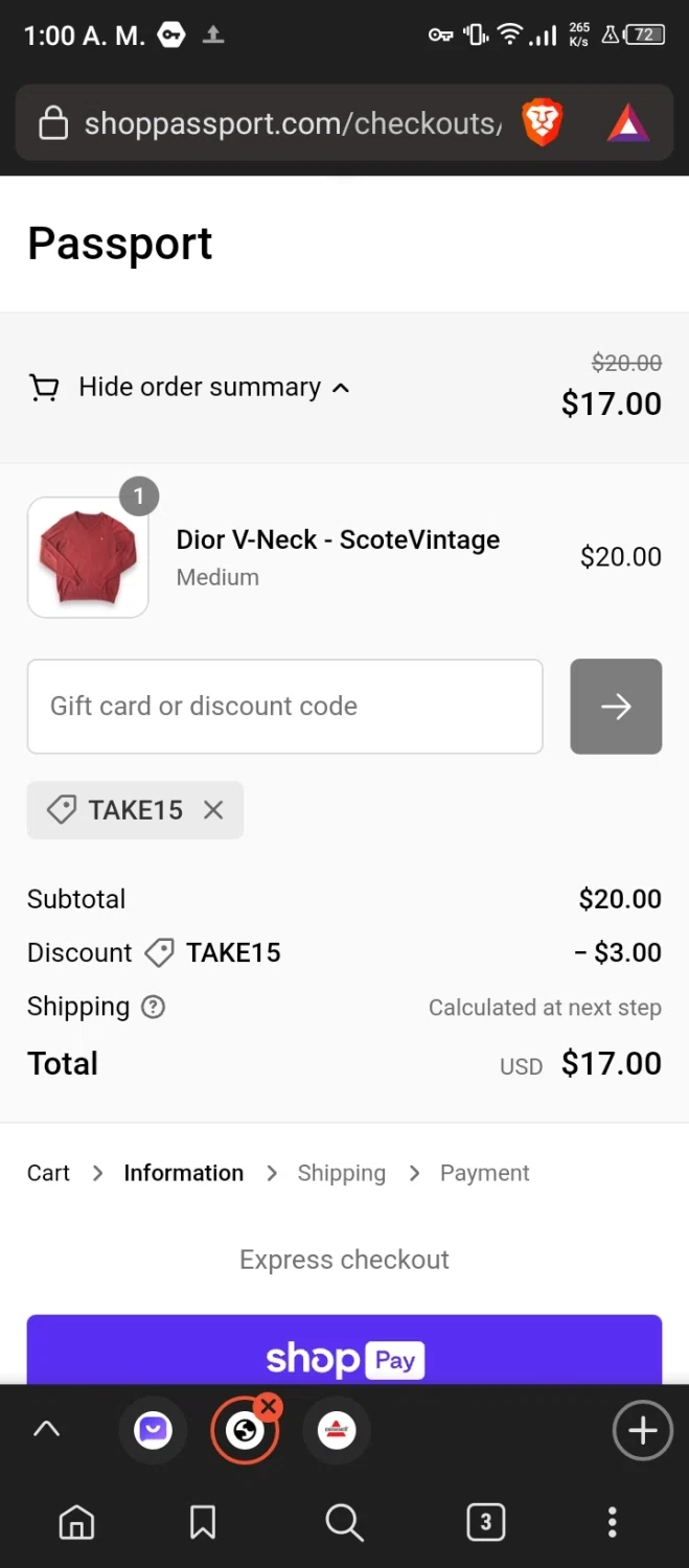 Passport Promo Codes - 10% Off | January 2025